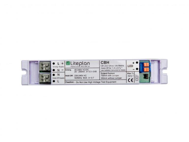 Central Battery Control Gear and Luminaires – Liteplan