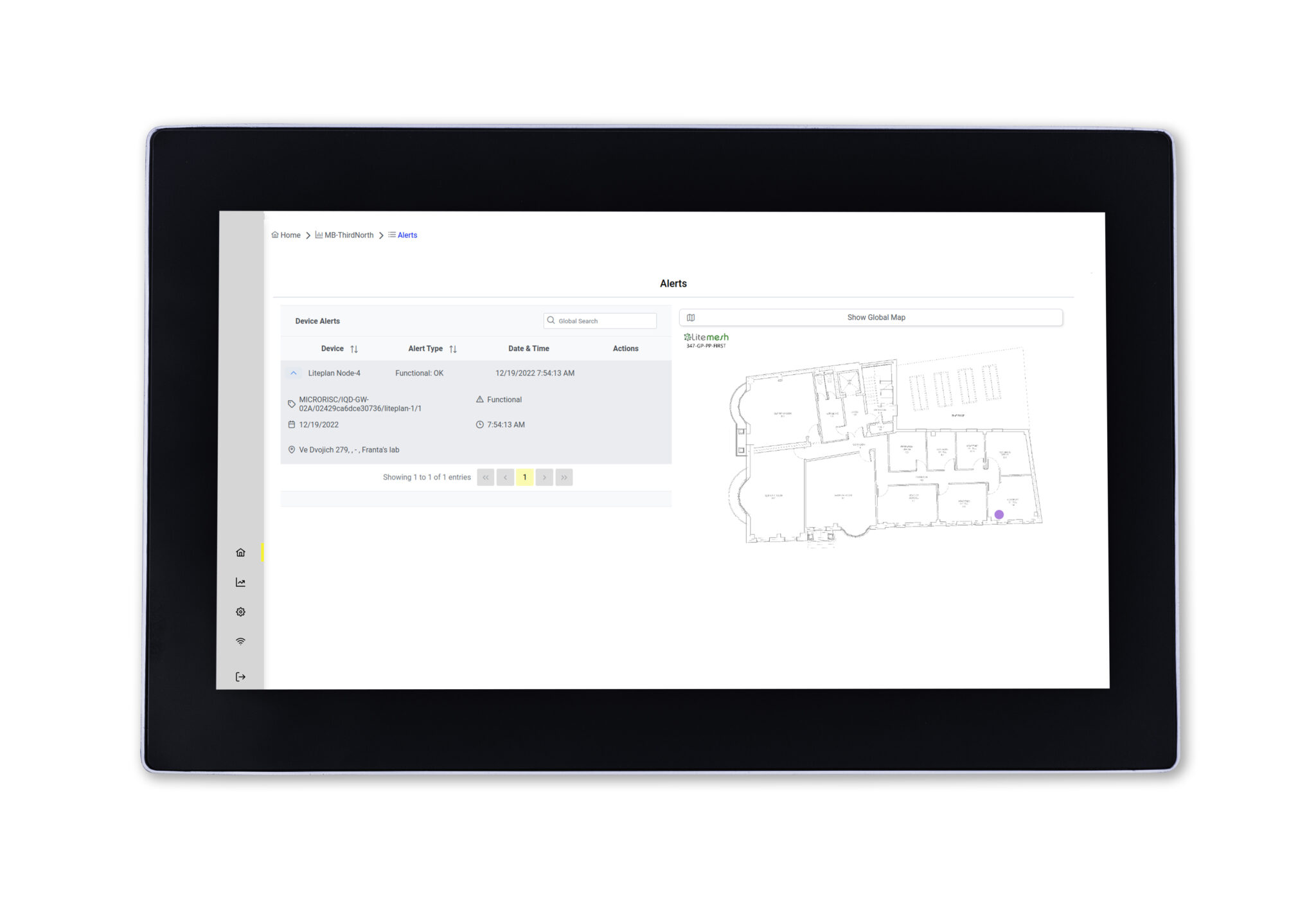 Litemesh – Liteplan